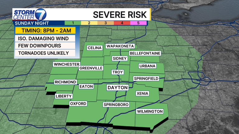 Potent storm system to bring rain, snow, wind, and perhaps thunderstorms