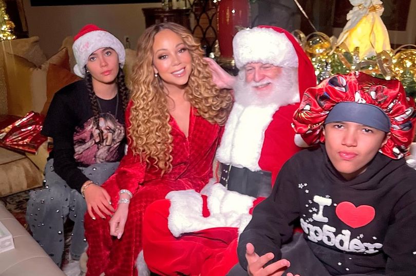 Mariah Carey fans all say the same thing as she posts festive snap with ...