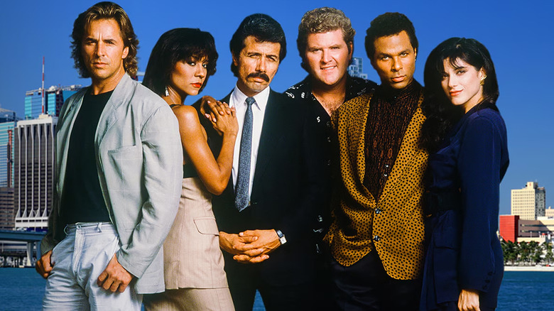 What happened to the cast of the Miami Vice TV series?