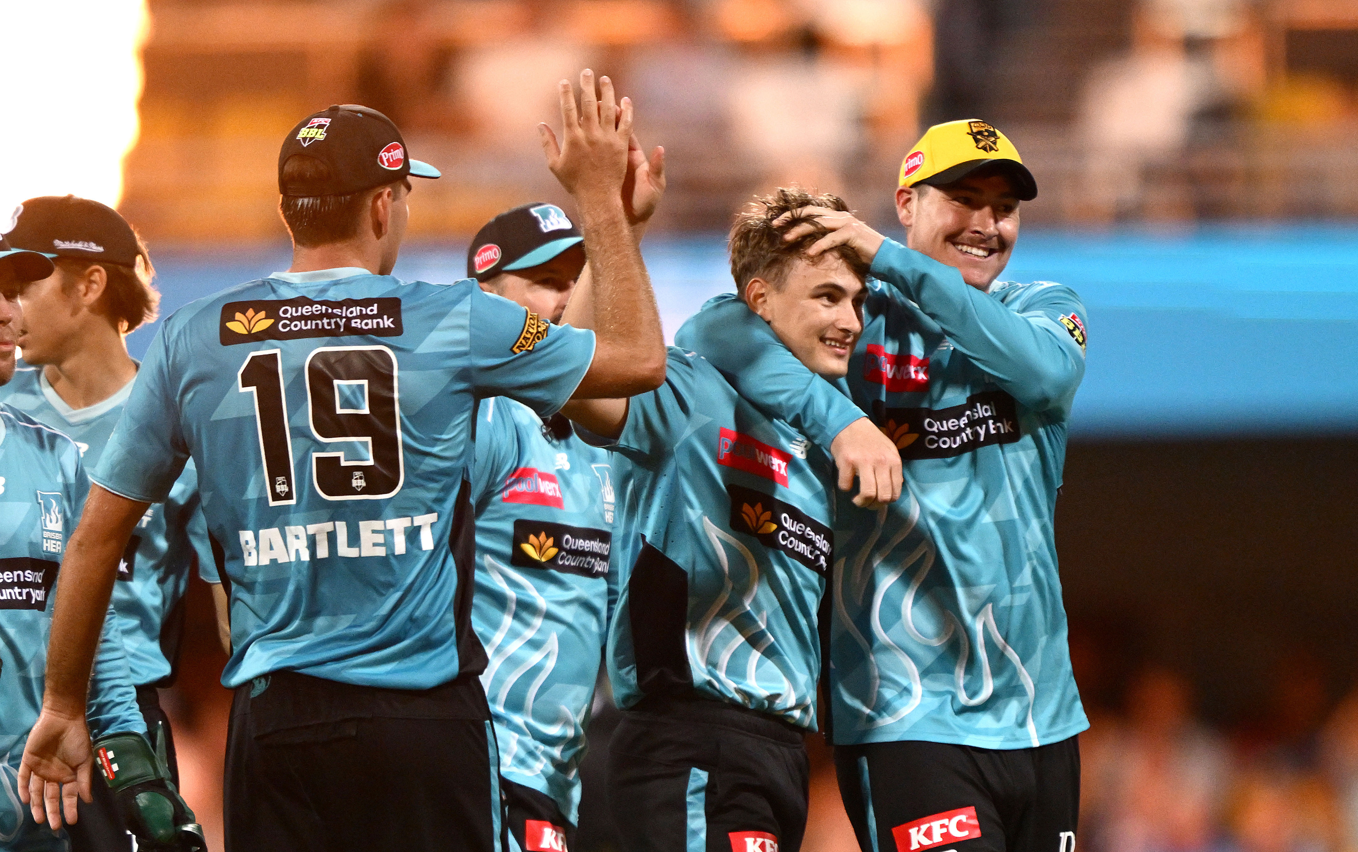 'Unbelievable': 21-year-old quick seals BBL win on debut