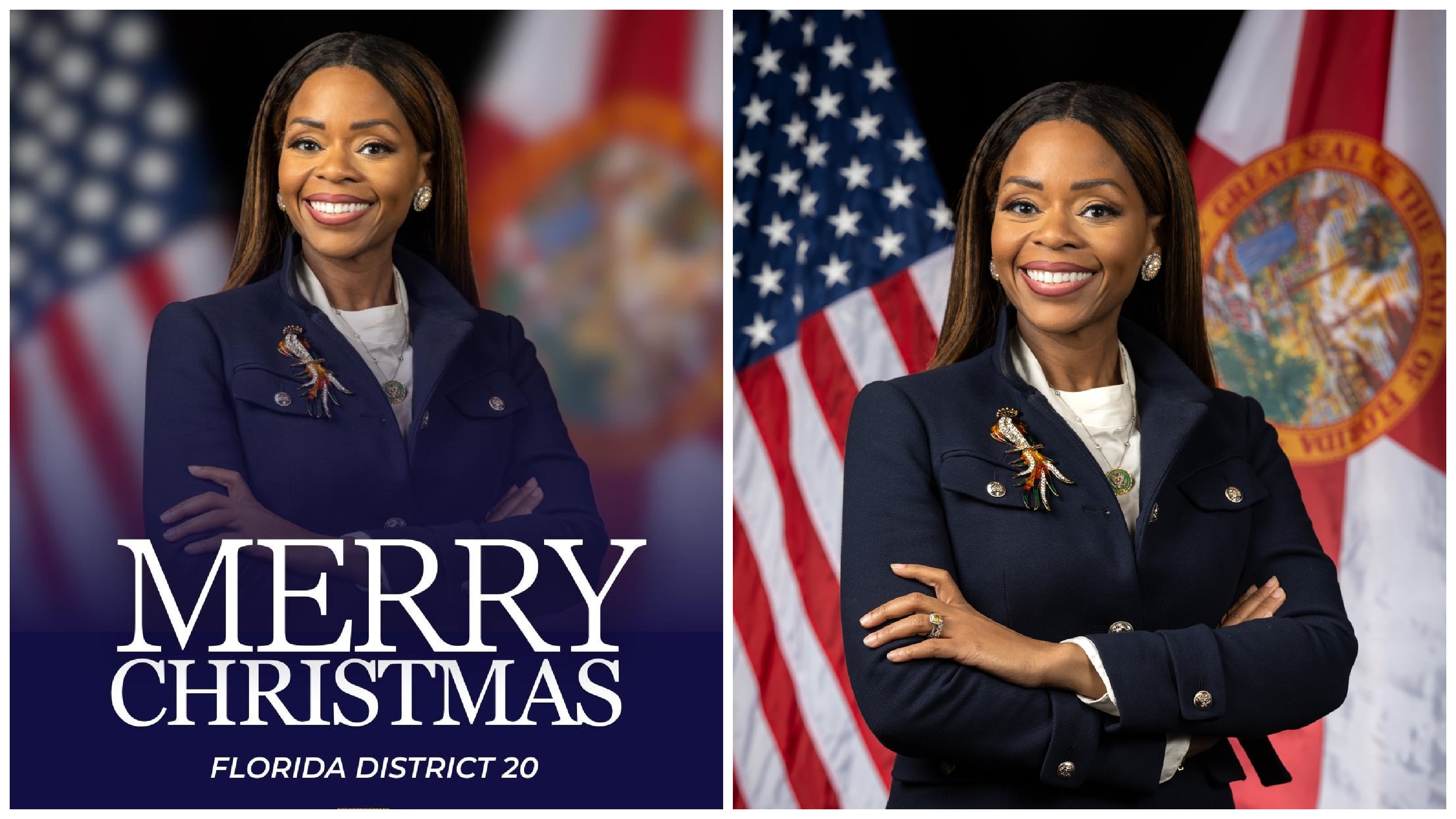 Florida rep. accused of fraud edits $100K ring out of photo