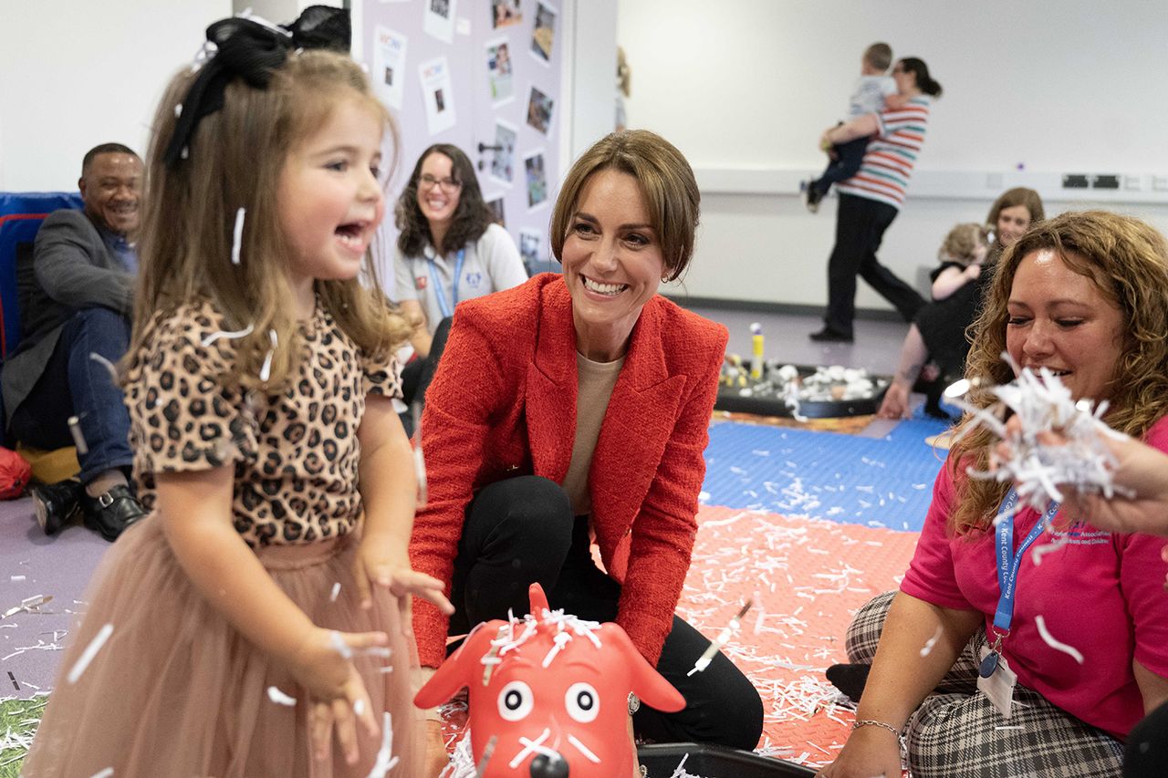 Kate Middleton's key mission puts her at 'red-hot center' of social issue