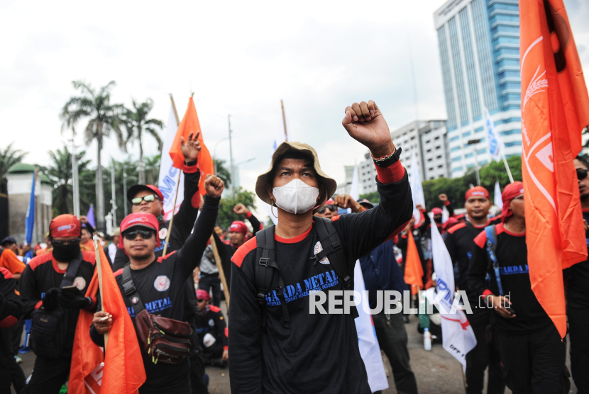 UMP Jakarta ‘Tak Masuk Akal’, Buruh Turun ke Jalan Pekan Ini