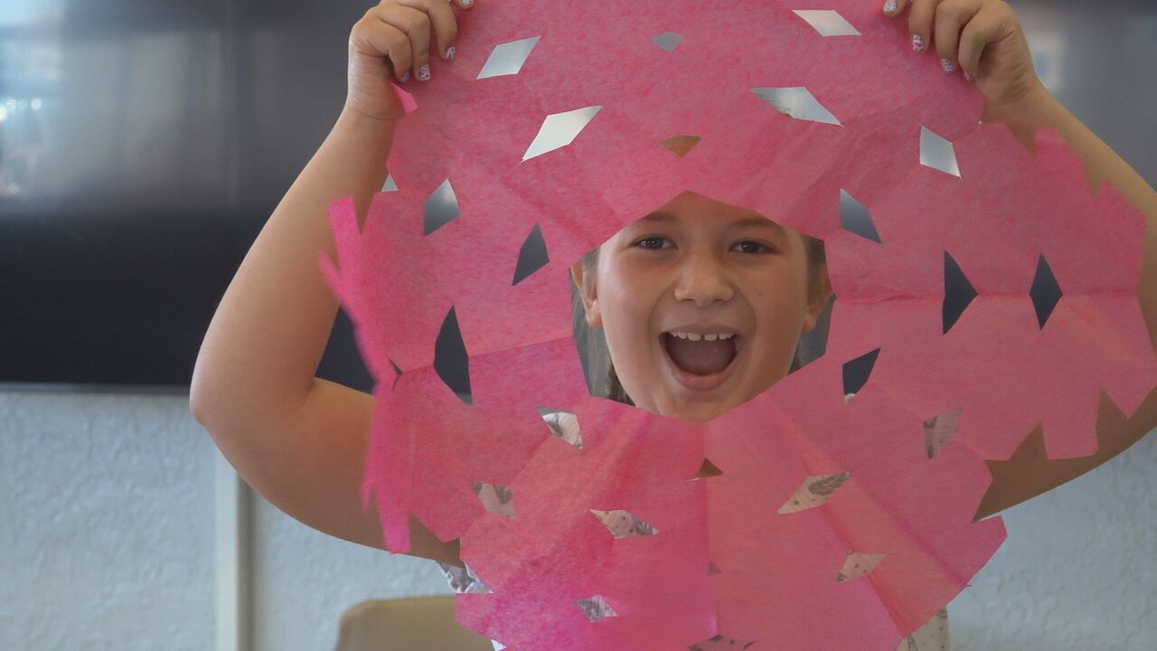 Lawton library hosts winter craft workshop for local children