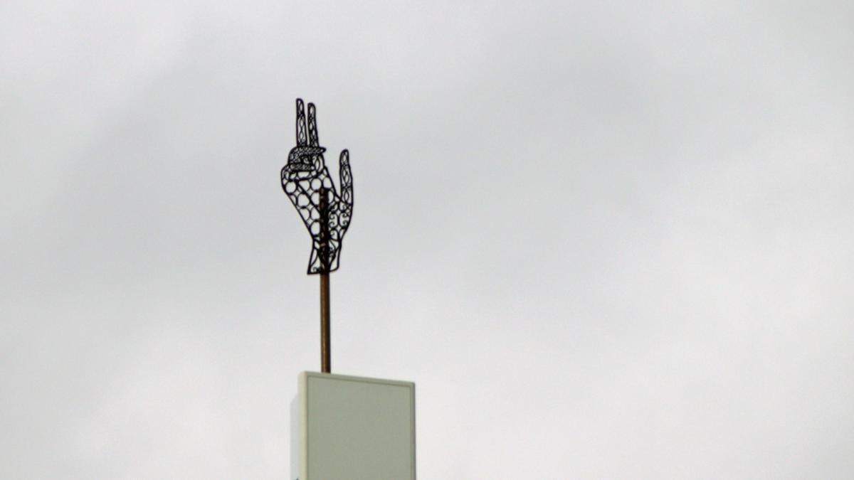 El pararrayos divino del MNAC