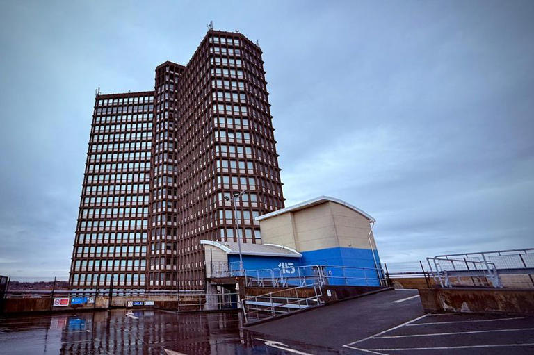 Iconic 19 storey building seized over enormous debt