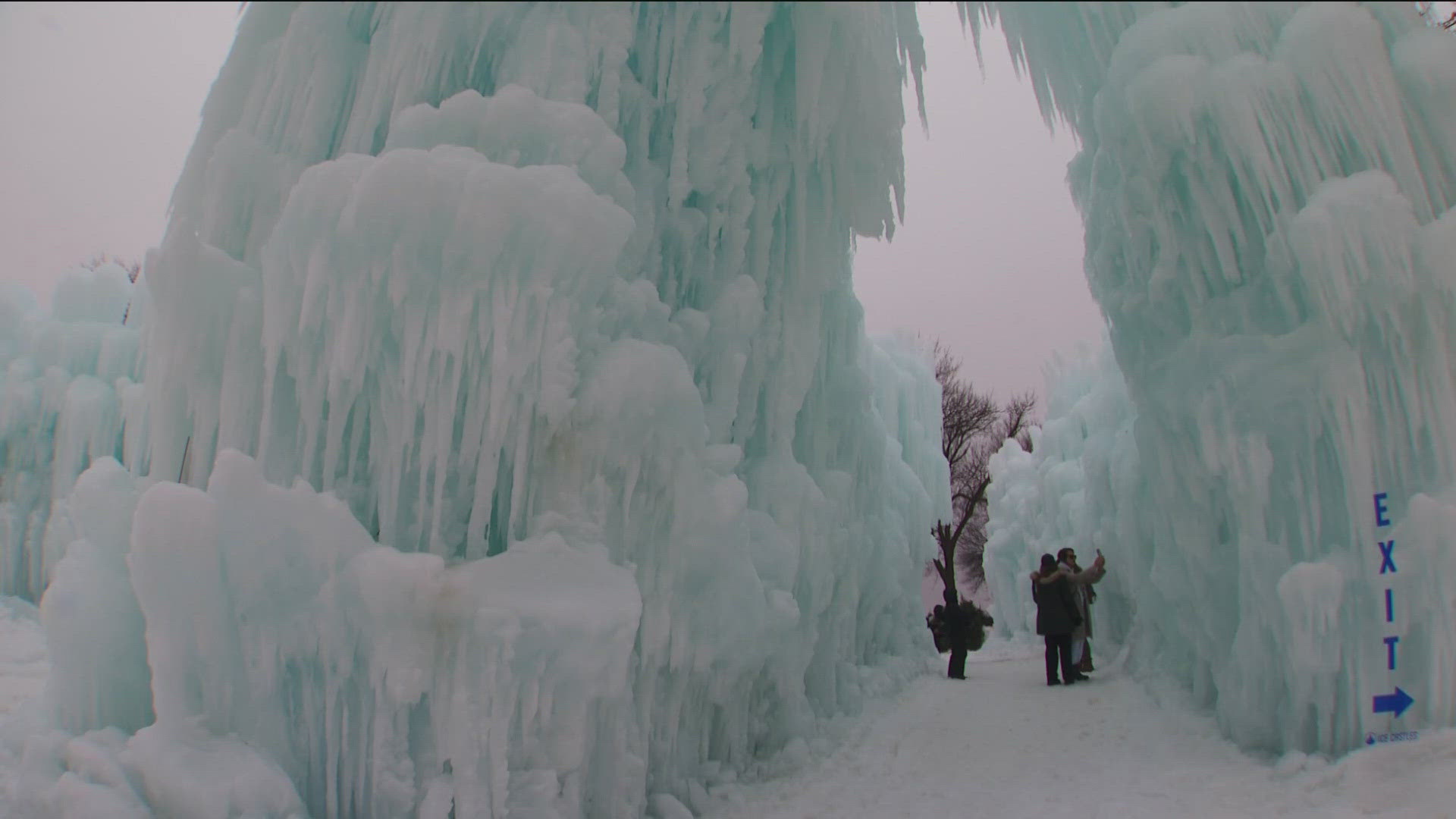 Minnesota Ice Castles open earlier than ever