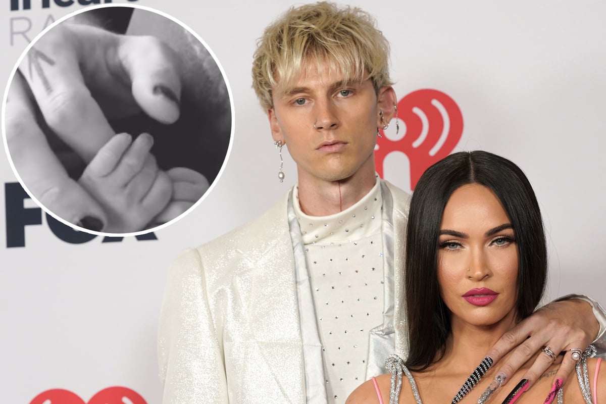 Baby-Glück nach Liebes-Pech: Machine Gun Kelly gibt Geschlecht seines ...