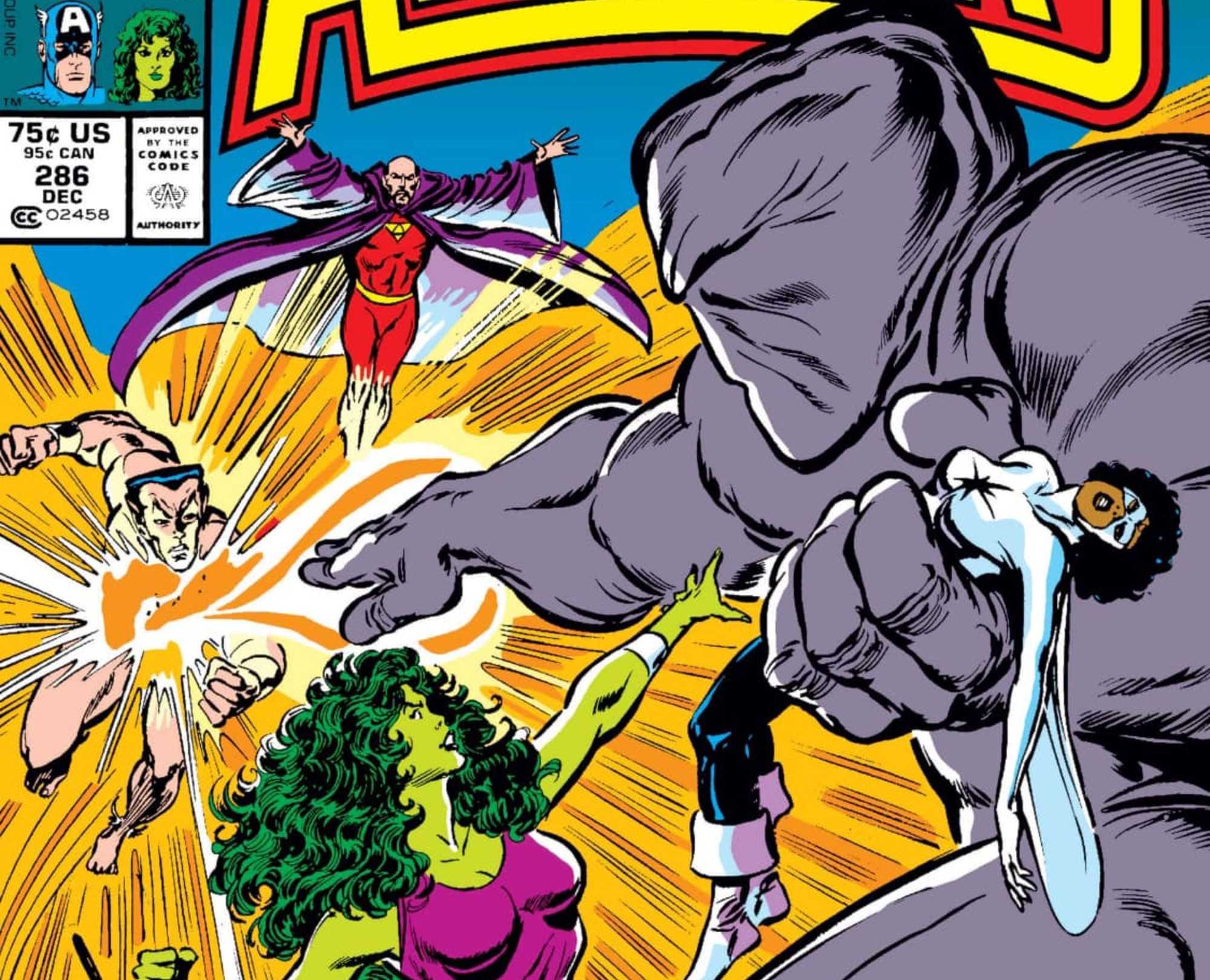 Fantastic Four's comic prequel adds new villain to MCU continuity - The ...