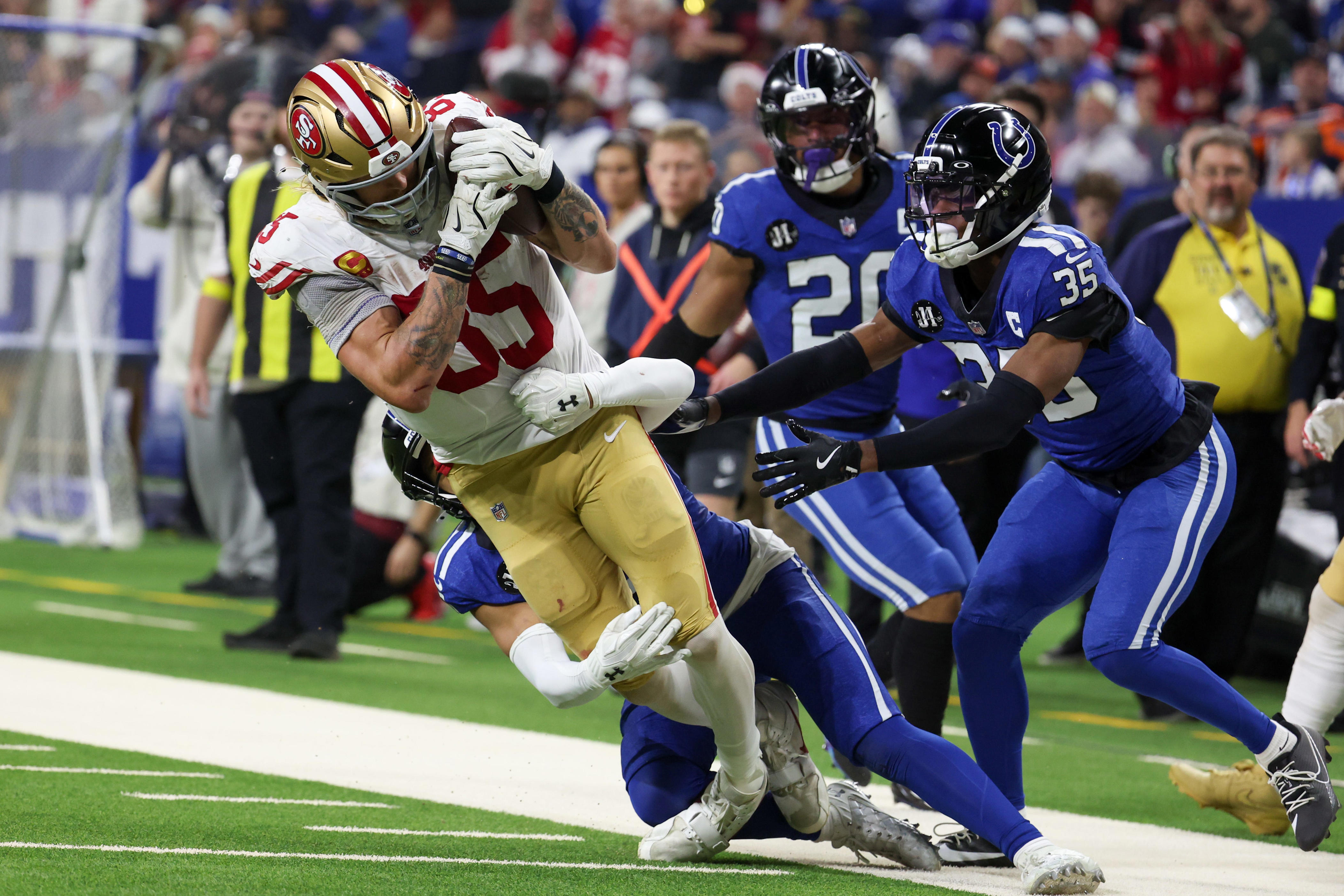 49ers Week 17 roster moves may mean bad news for TE George Kittle