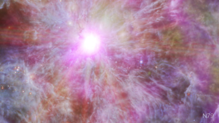 Galaxies, exploded stars and more in dazzling NASA Chandra images