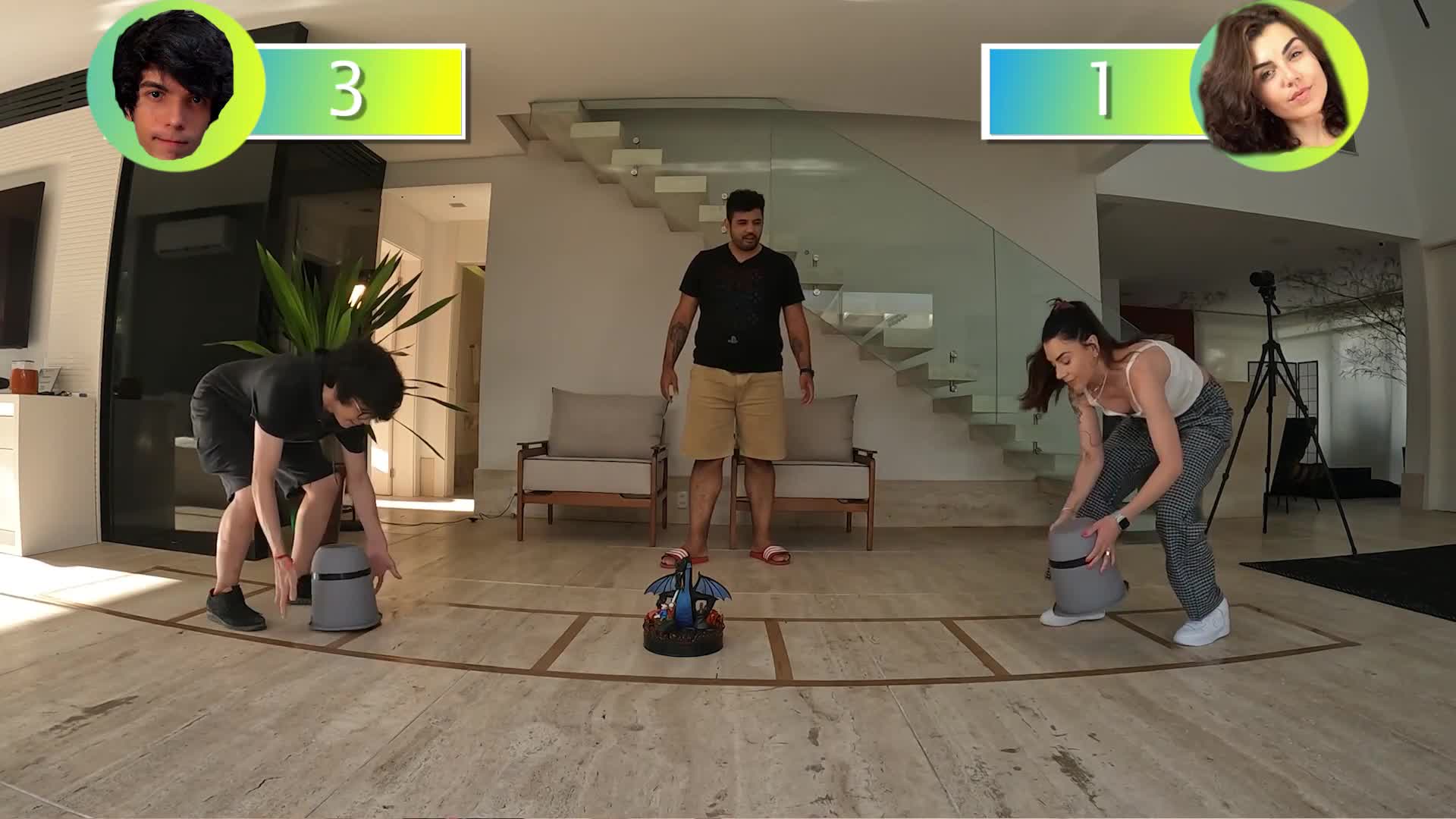 Recriamos a prova secreta do BBB