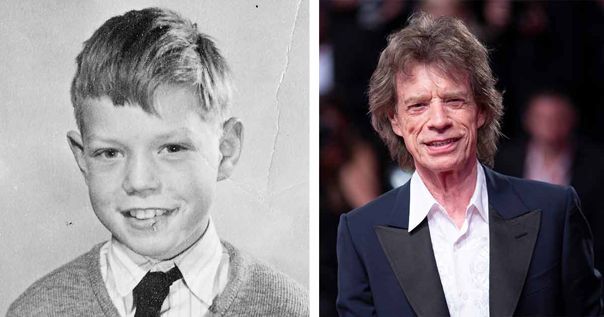 Mick Jaggers uppväxt