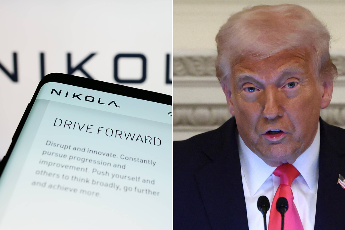 Trump pardons founder of Nikola e-trucks convicted of fraud