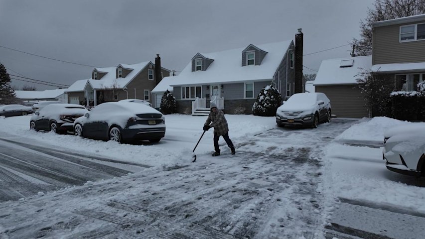 Doctors urge shovel safety as Long Islanders dig out after overnight ...