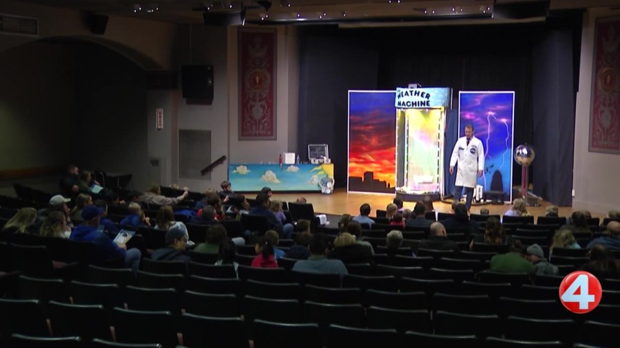 Buffalo Museum of Science hosts Frost Fest