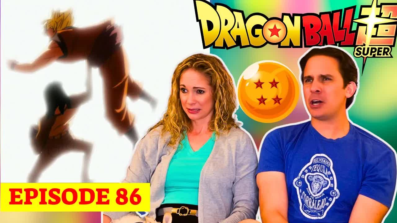Dragon Ball Super episode 86 reaction | Android 17 vs Goku