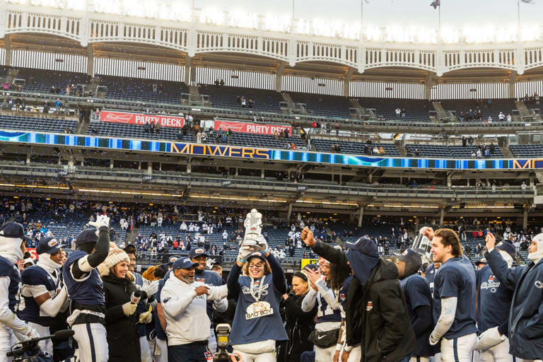 Scenes from Penn State’s 22-10 win over Clemson in the Pinstripe Bowl