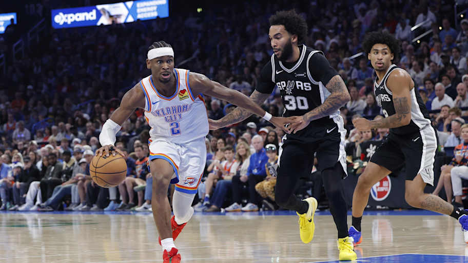 OKC Thunder have a San Antonio Spurs problem