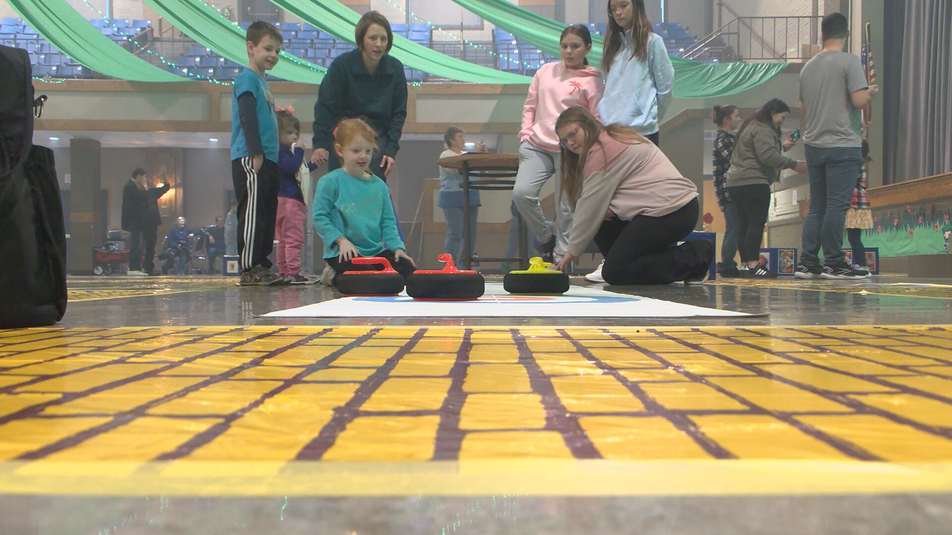 Hastings Parks and Recreation hosts Wizard of Oz life-size board game event
