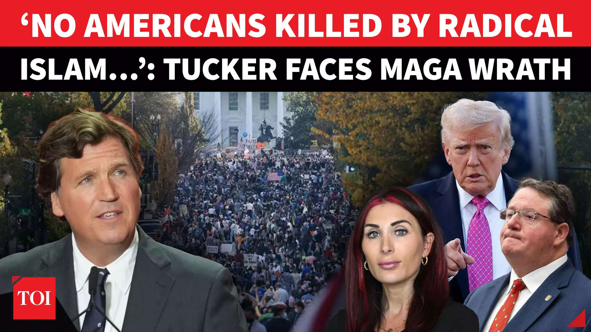Tucker Carlson’s radical Islam remarks trigger MAGA civil war; Fine ...