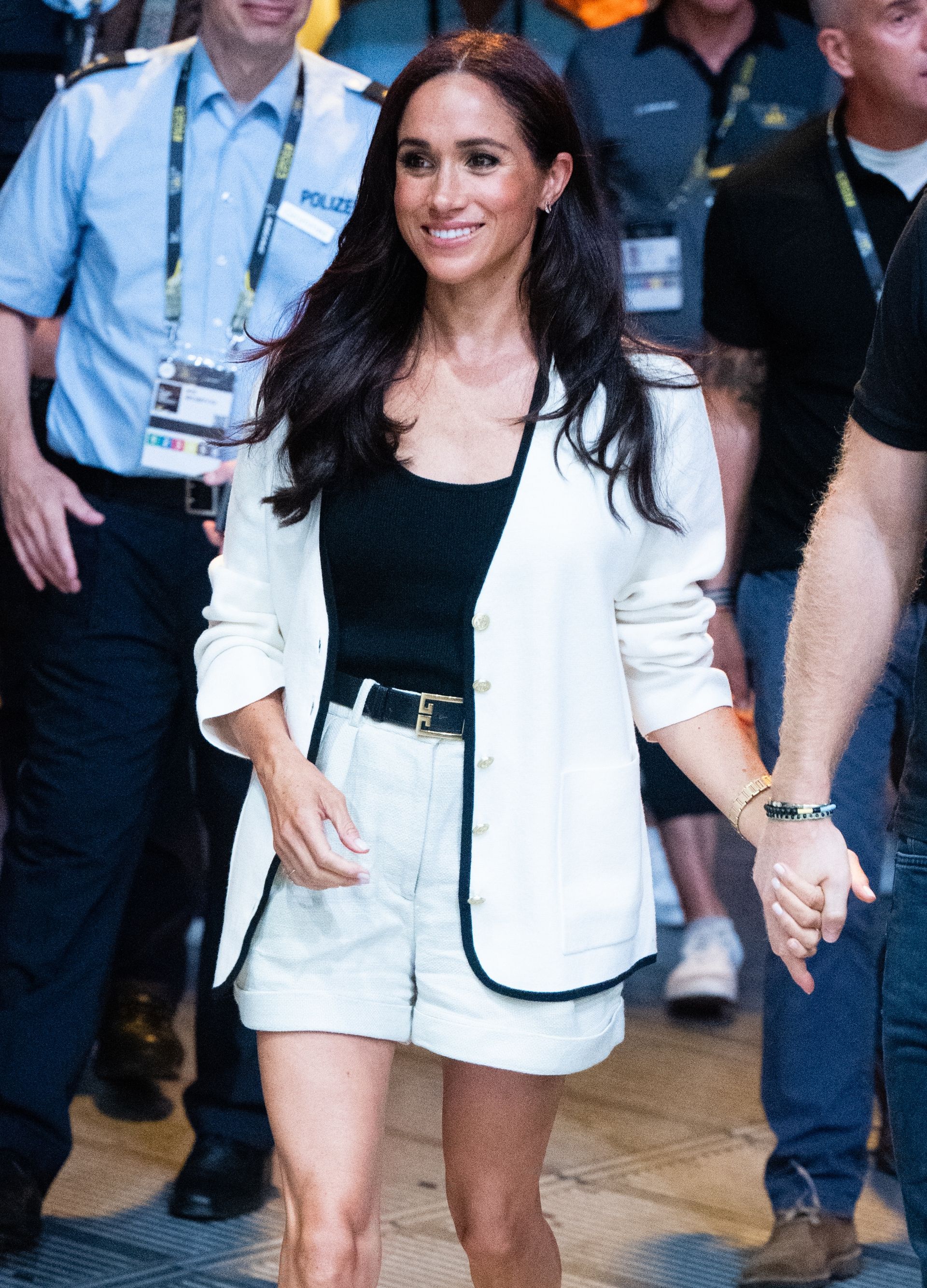 Stylish and chic: Celebrities looking great in all white looks