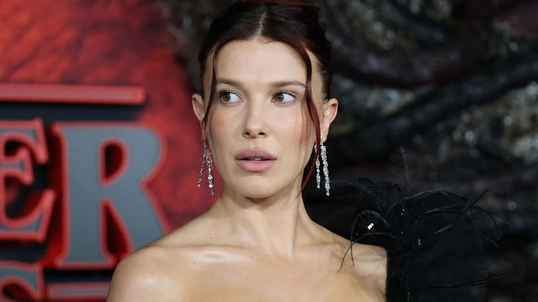 Millie Bobby Brown's favorite snacks and drinks on the Stranger Things set