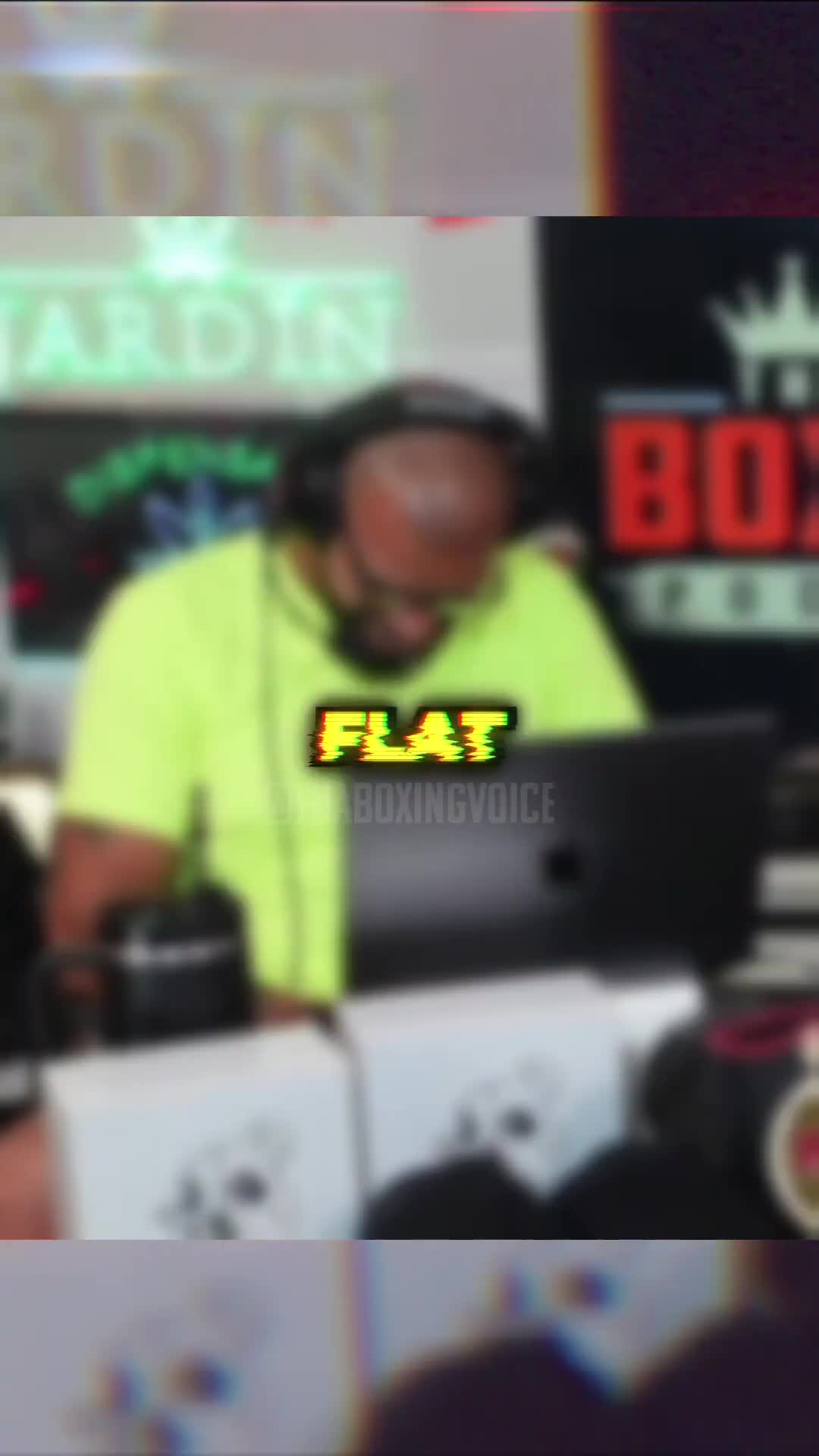 "IF YOU WANNA TEST HANEY'S CHIN PUT HIM IN THERE WITH A REAL 140LB, NOT ...