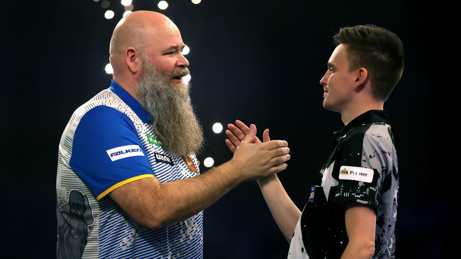 Darts-WM: Ricardo Pietreczko scheidet in Runde drei gegen Andreas ...