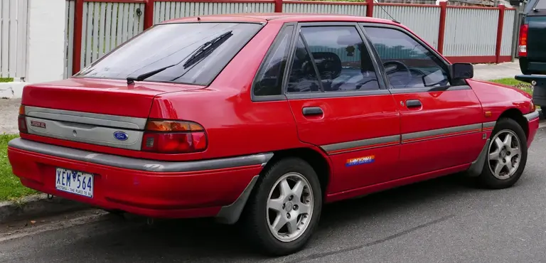 My first car: Henry Wagons’ 1992 Ford Laser Ghia