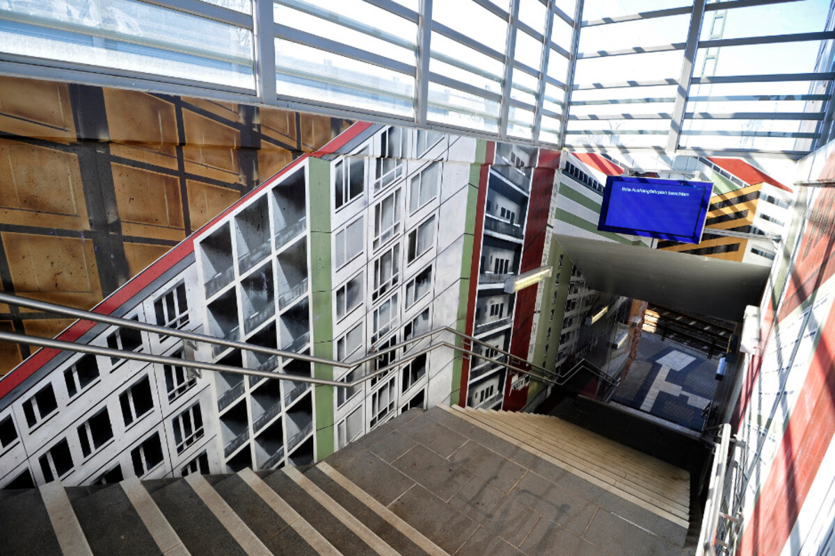 Aufgehübscht! Bahn macht Chemnitzer Haltepunkte zukunftsfit