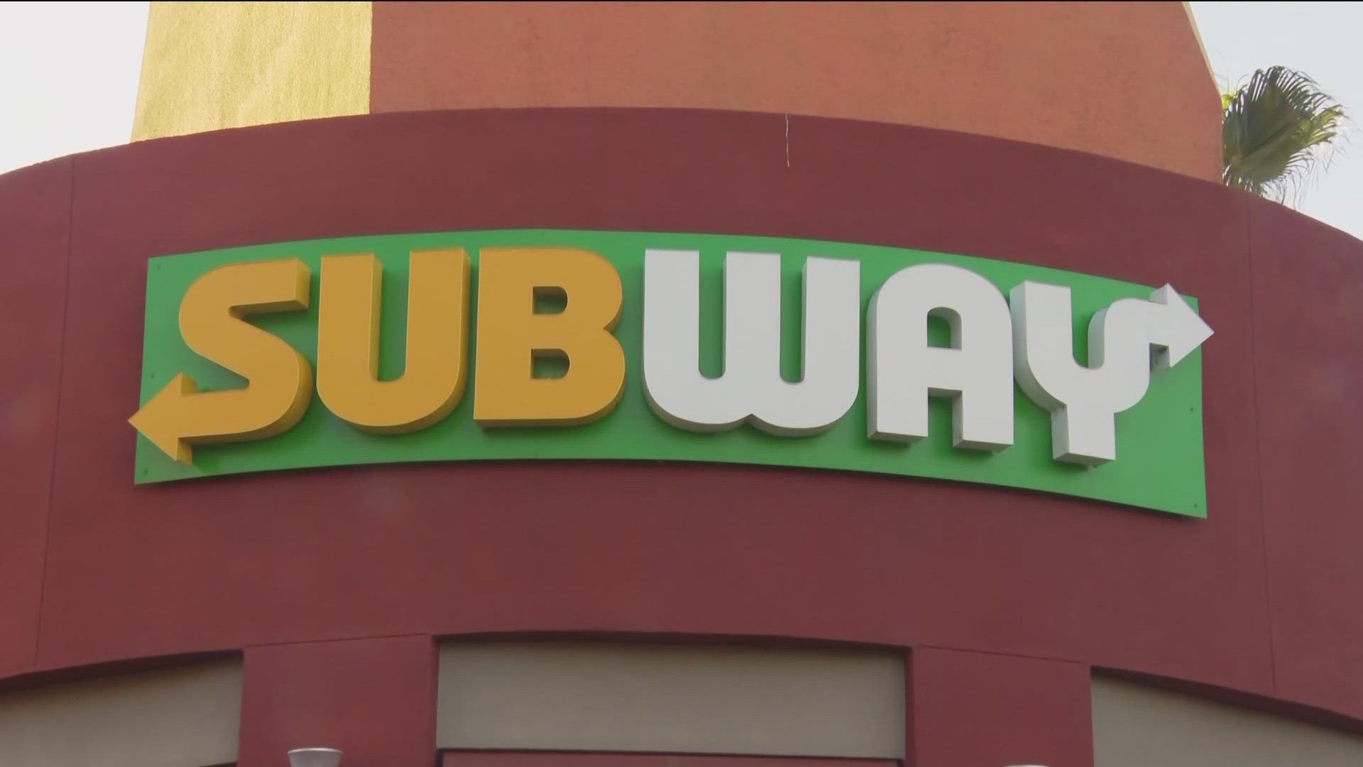 Armed robbery suspect on the loose after Subway heist in San Diego's ...