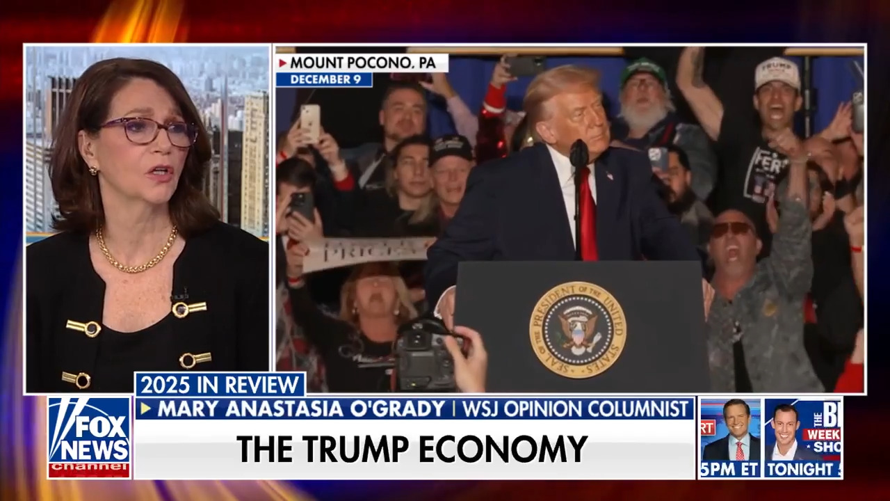 Trump promises 'an economic boom' as affordability remains debated