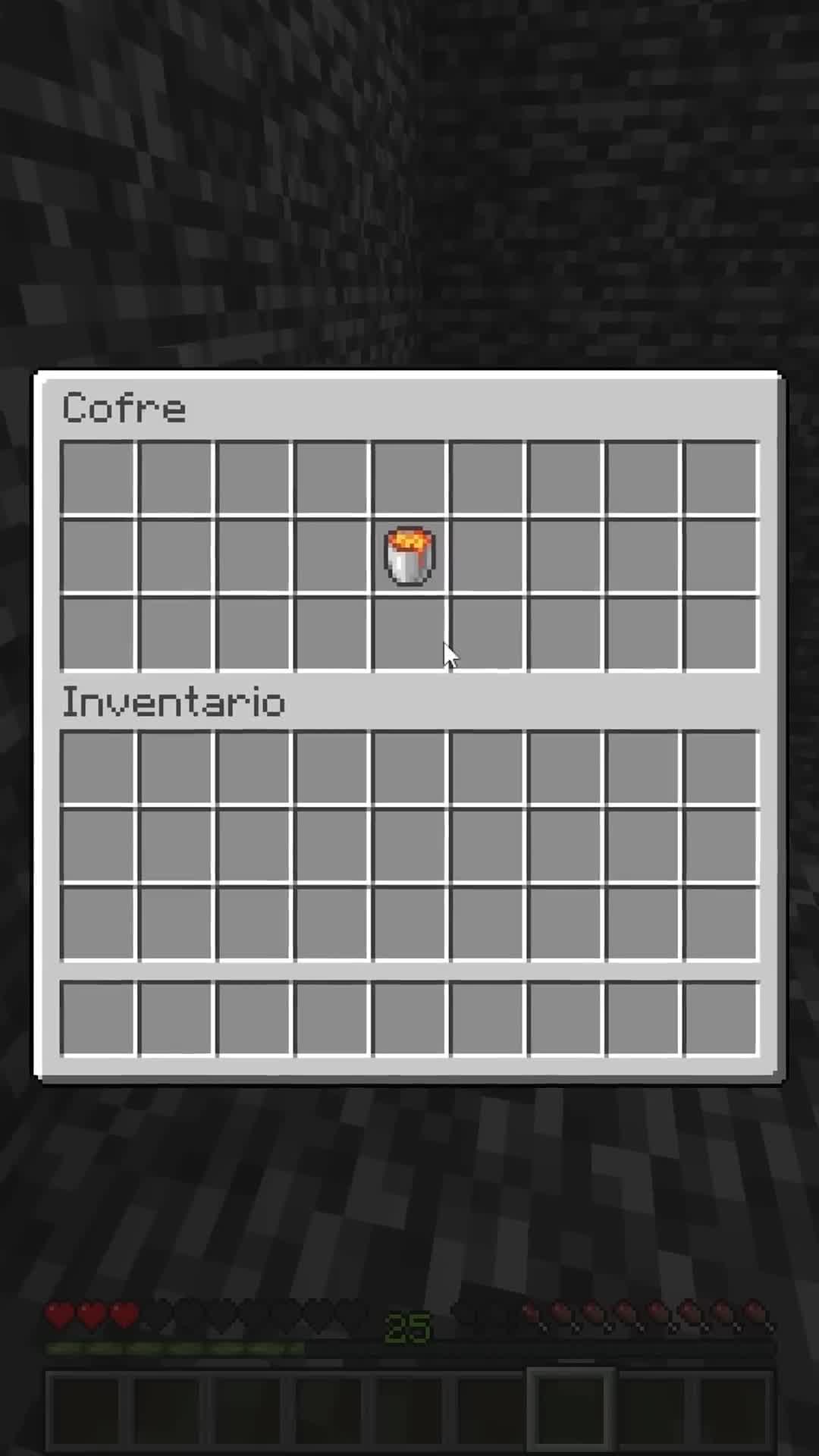 Le daré la espada más OP si consigue escapar de esta prisión de bedrock