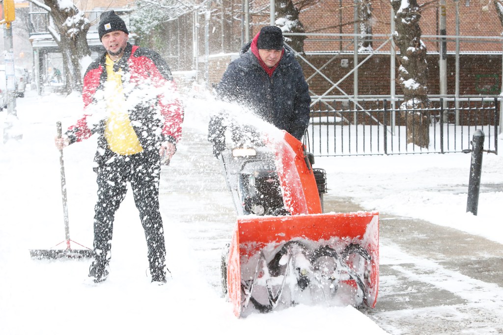 Mayor Adams bizarrely calls winter wonderland dumping a 'good baby ...