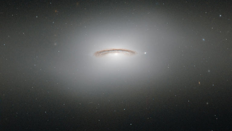 Astronomers found a colossal spinning structure hiding in the universe