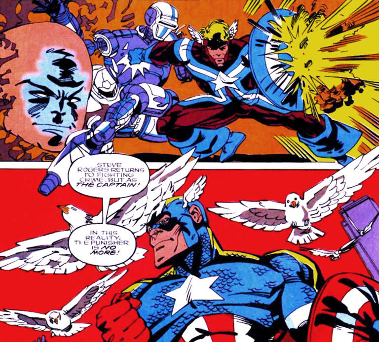 Captain America's 5 most ridiculous costumes in Marvel history