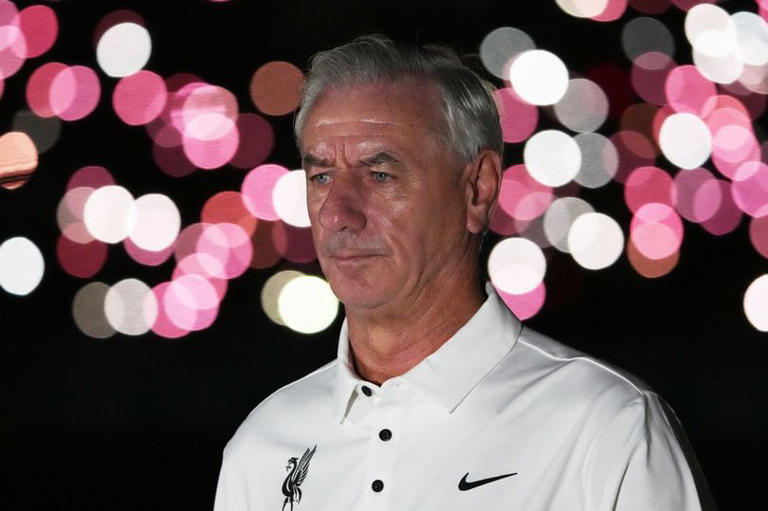 Ian Rush thought he was going to die after collapsing at home