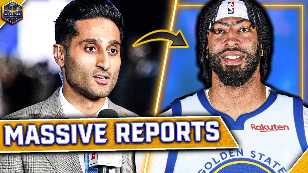 The Warriors pursuing Anthony Davis trade