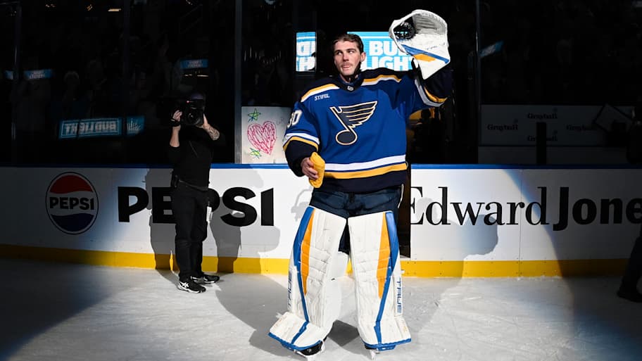 It is time for Joel Hofer to be the St. Louis Blues’ starting goalie