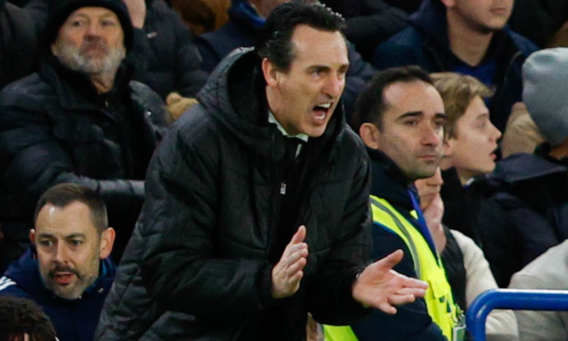 Unai Emery insists Aston Villa are not in the title race despite 2-1 ...