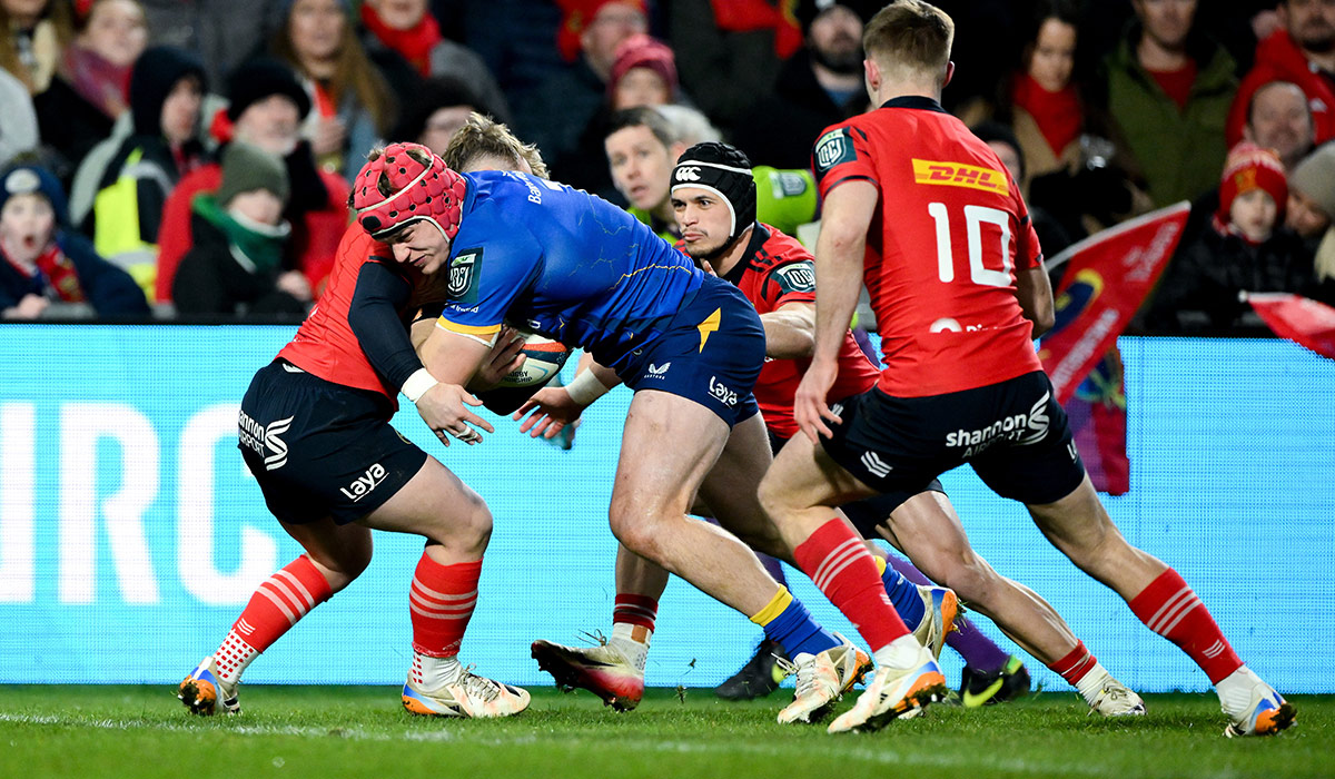 Leo Cullen take BRUTAL SHOT at Simon Zebo after Leinster beat Munster