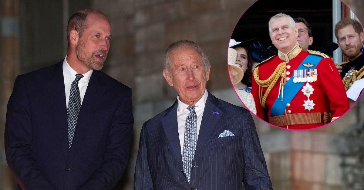 Prince William 'wants to deal' with disgraced uncle Andrew before ...