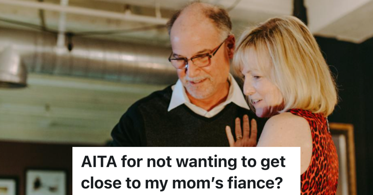 Mom is engaged to a great guy, but her child doesn’t want to be close ...
