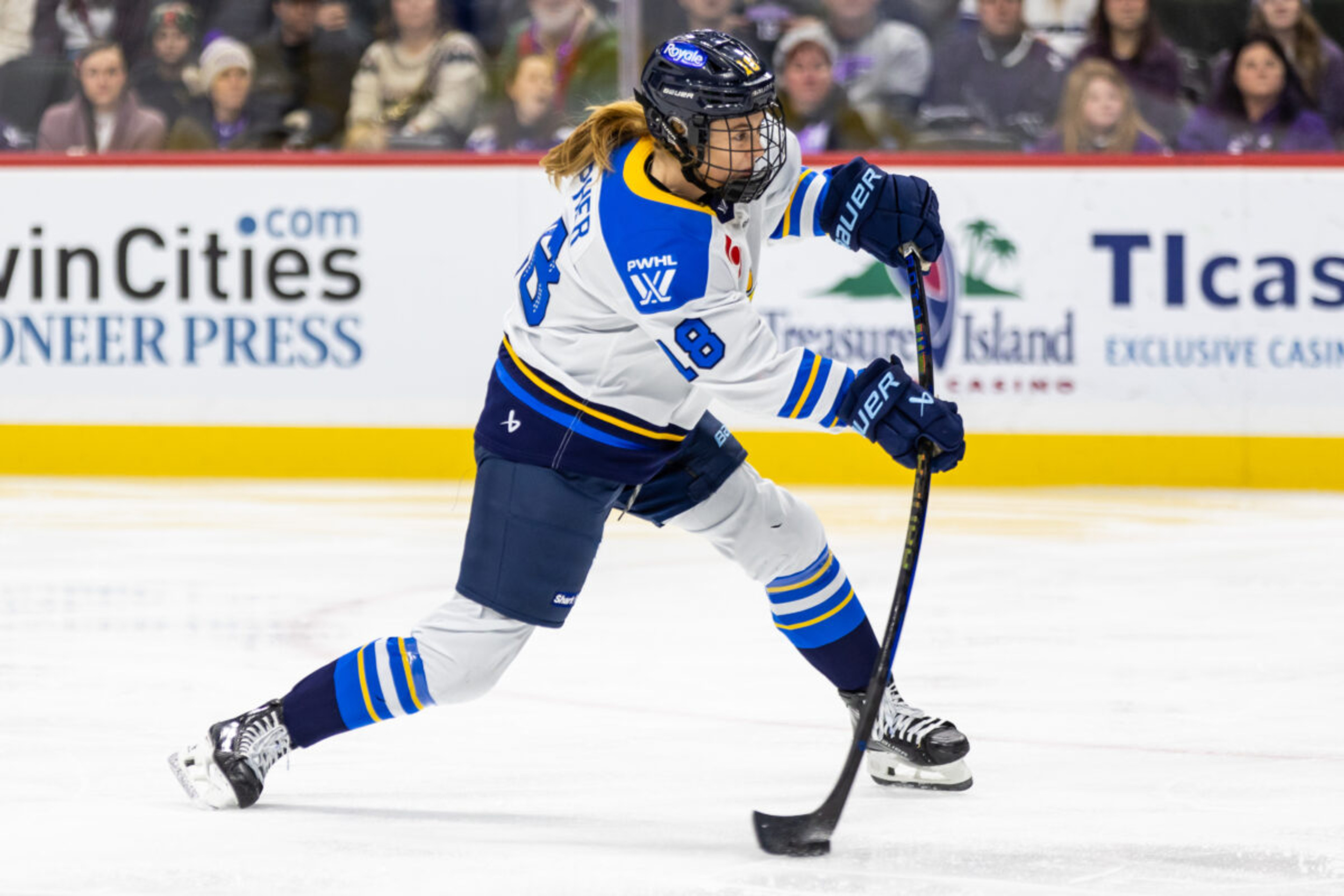 Sceptres take 2-1 win over Victoire at the Bell Centre