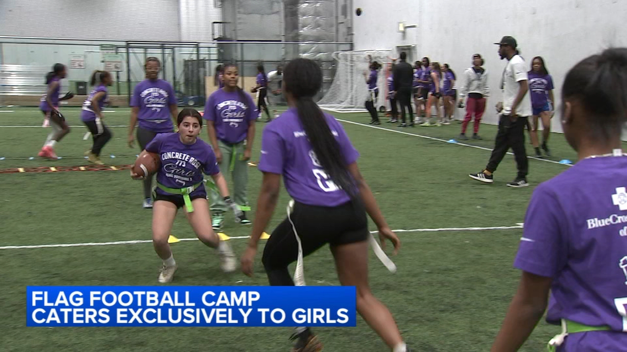 Chicago nonprofit hosts girls flag football camp at Pullman Community ...