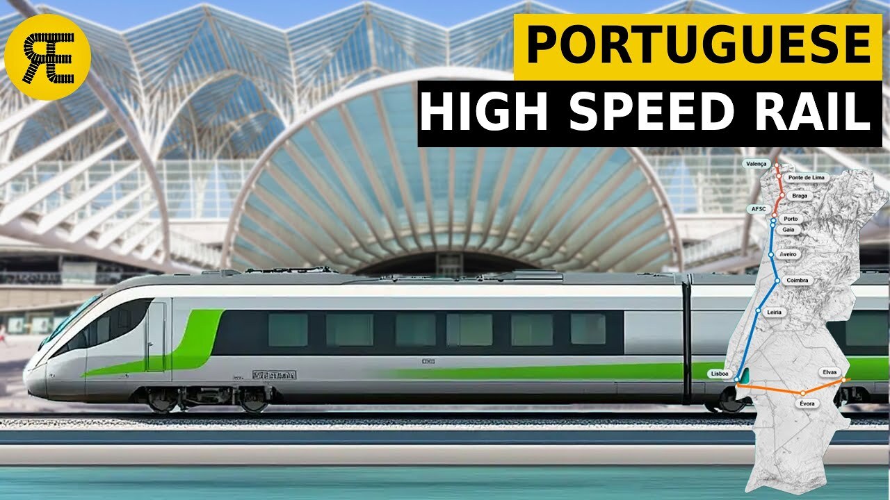 Portugal’s high-speed rail revolution has begun!
