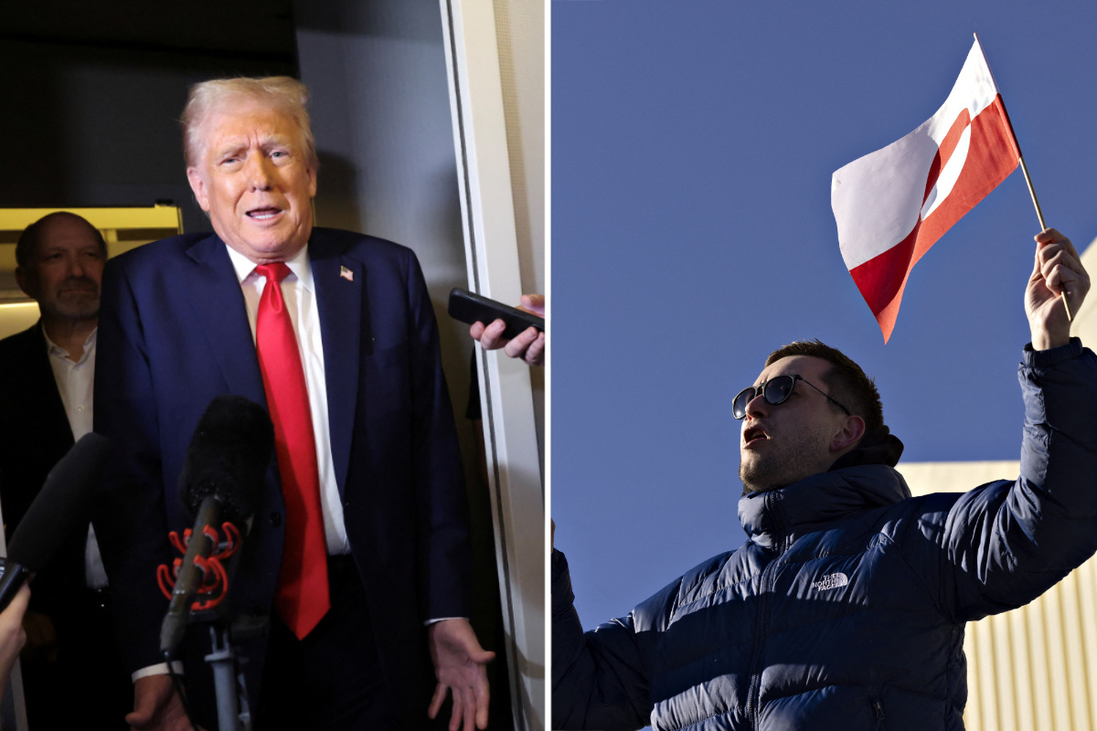 Greenland's new prime minister hits back at Trump's aggressive takeover ...