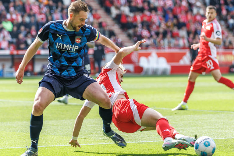 Union-Serie gerissen: Heidenheim sichert sich Relegation und darf auf ...