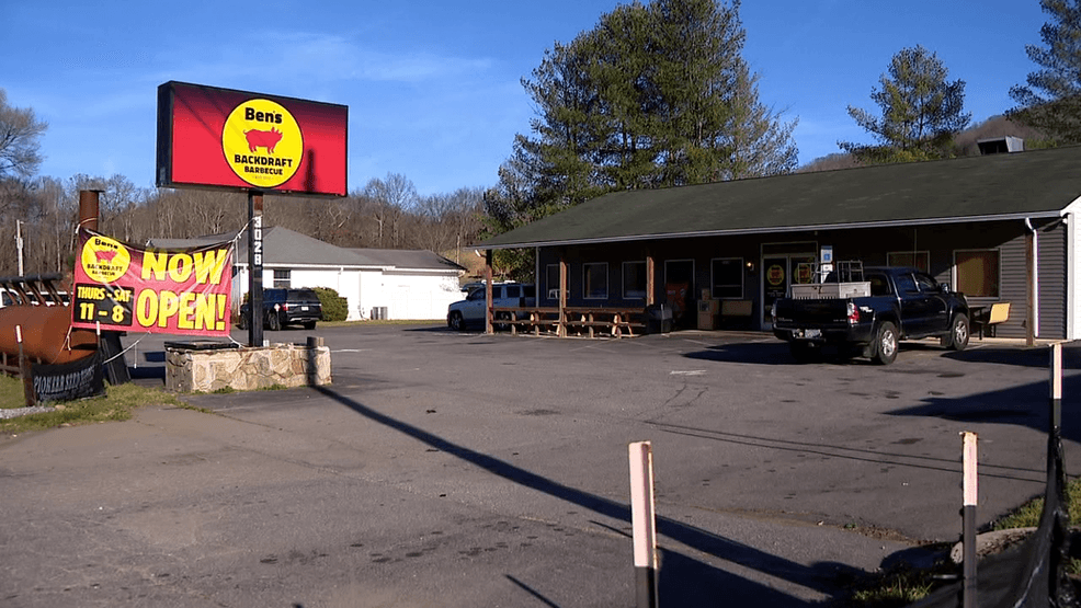 Ben's Backdraft BBQ rises from food truck to community hub after Helene